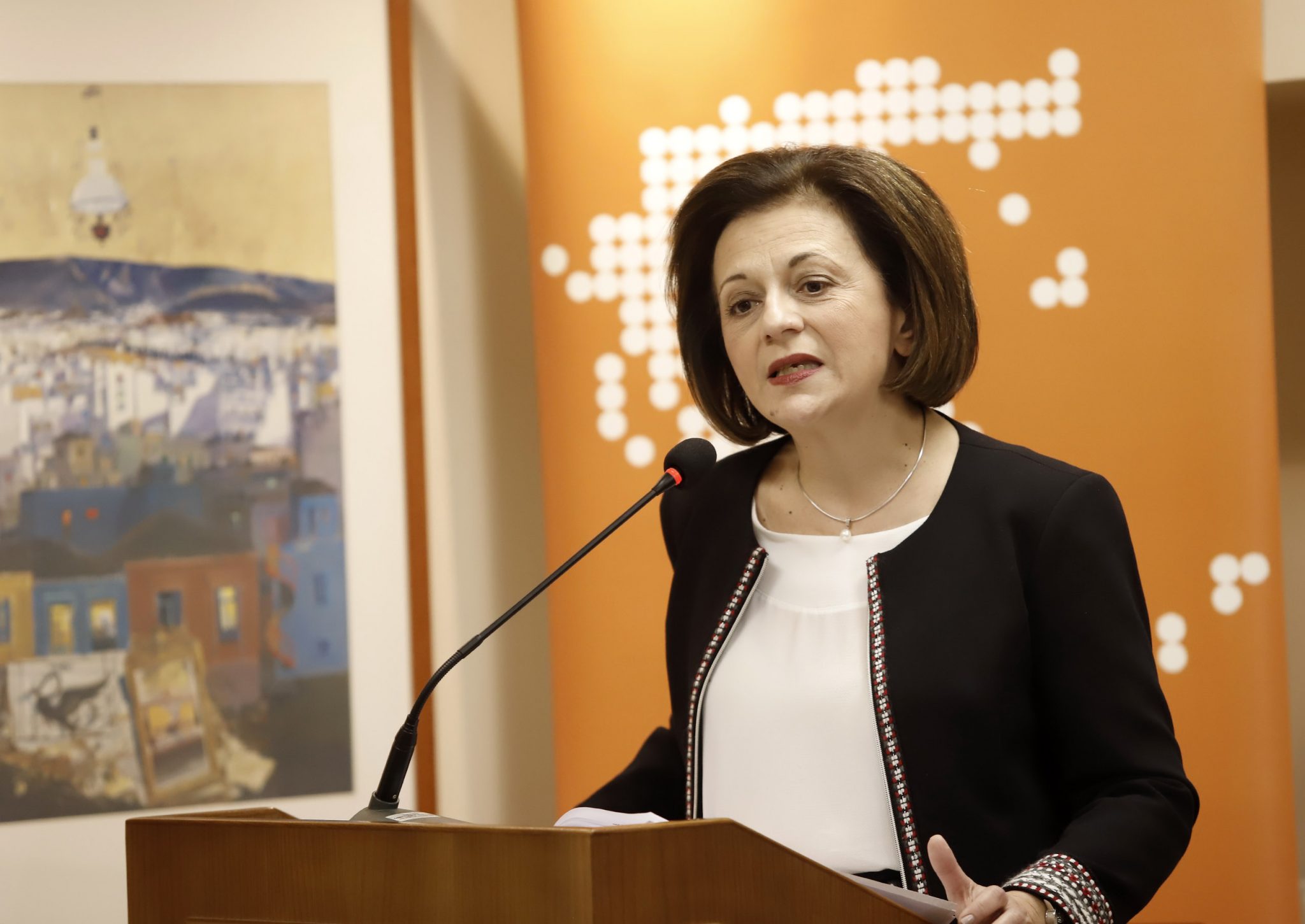 Η ΥΦΥΠΟΥΡΓΟΣ ΕΣΩΤΕΡΙΚΩΝ ΣΤΟ ΣΥΝΕΔΡΙΟ ΑΙΡΕΤΩΝ ΓΥΝΑΙΚΩΝ – Υπουργείο ...