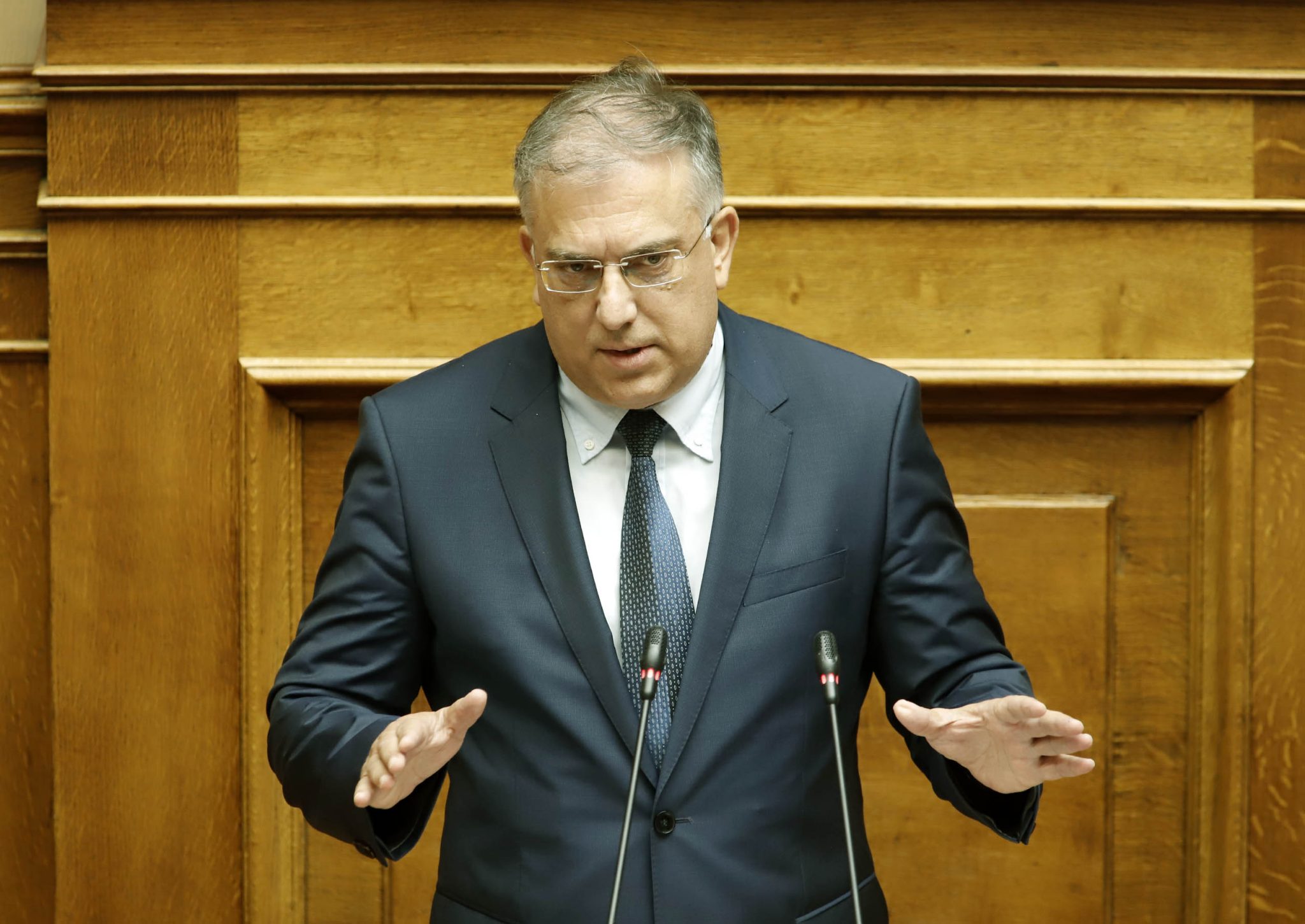 Η ομιλία του Υπουργού Εσωτερικών στην Ολομέλεια της Βουλής – Υπουργείο ...