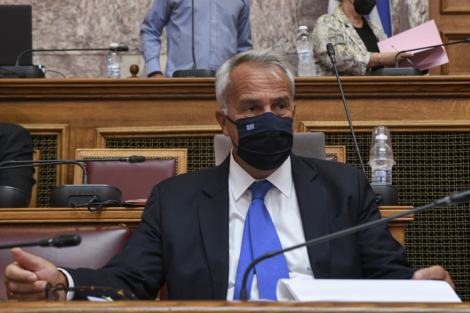 Με πρωτοβουλία του ΥΠΕΣ Μ. Βορίδη παρουσιάστηκε στη Βουλή η ενημερωτική ...