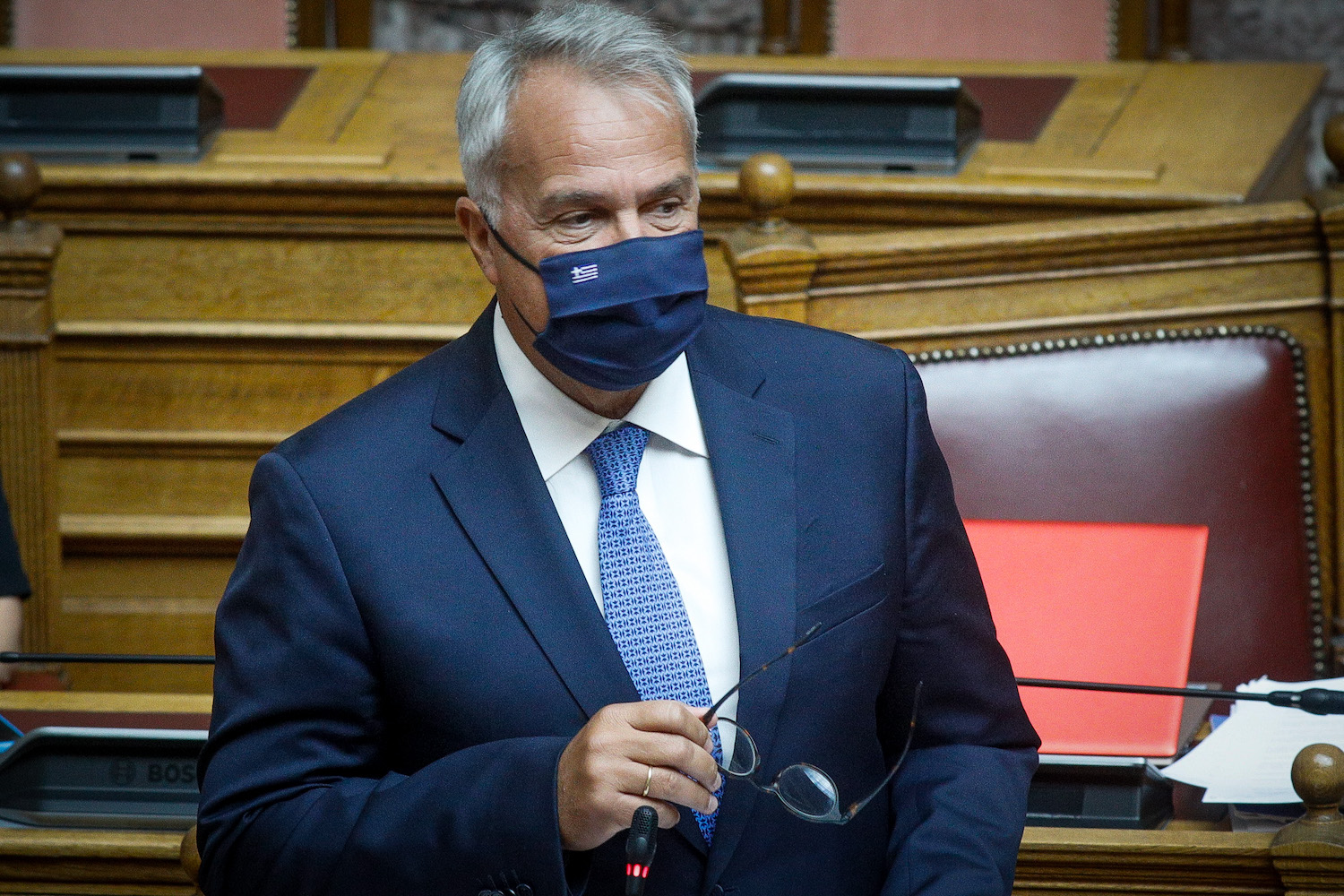 ΥΠΕΣ Μ. Βορίδης: Παραμένει σε ισχύ η τηλεργασία στο Δημόσιο ...