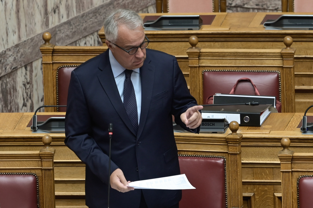 Απάντηση του Υπουργού Εσωτερικών Μάκη Βορίδη σε επίκαιρη ερώτηση του ...
