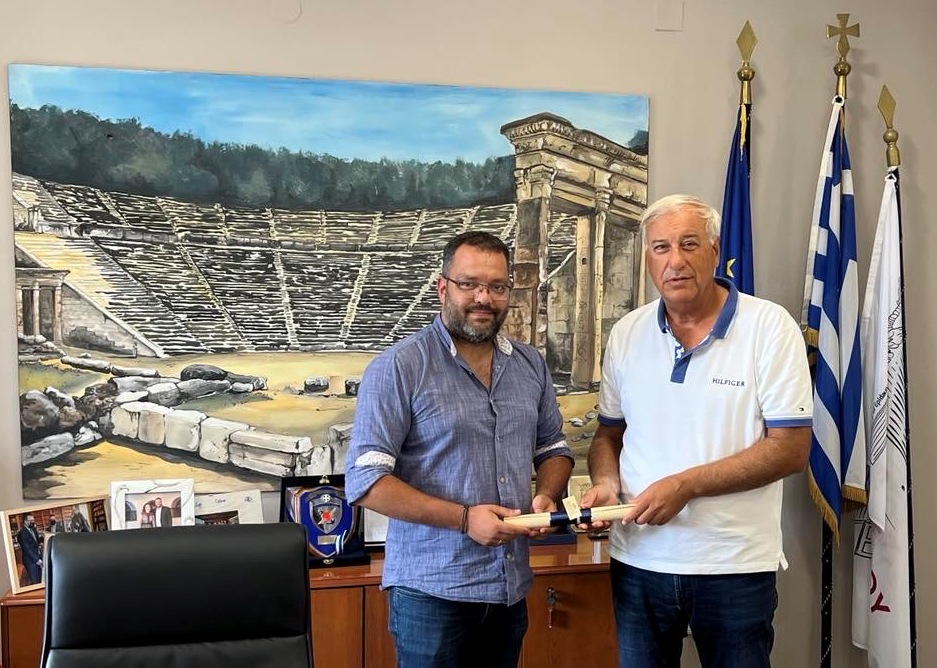 Στους δήμους Ναυπλιέων, Επιδαύρου και Βόρειας Κυνουρίας ο Γ.Γ. Μιχάλης ...