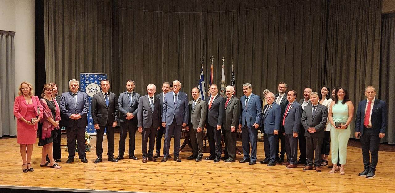 Χαιρετισμός του Γ.Γ. Εσωτερικών & Οργάνωσης κ. Μιχάλη Σταυριανουδάκη ως ...